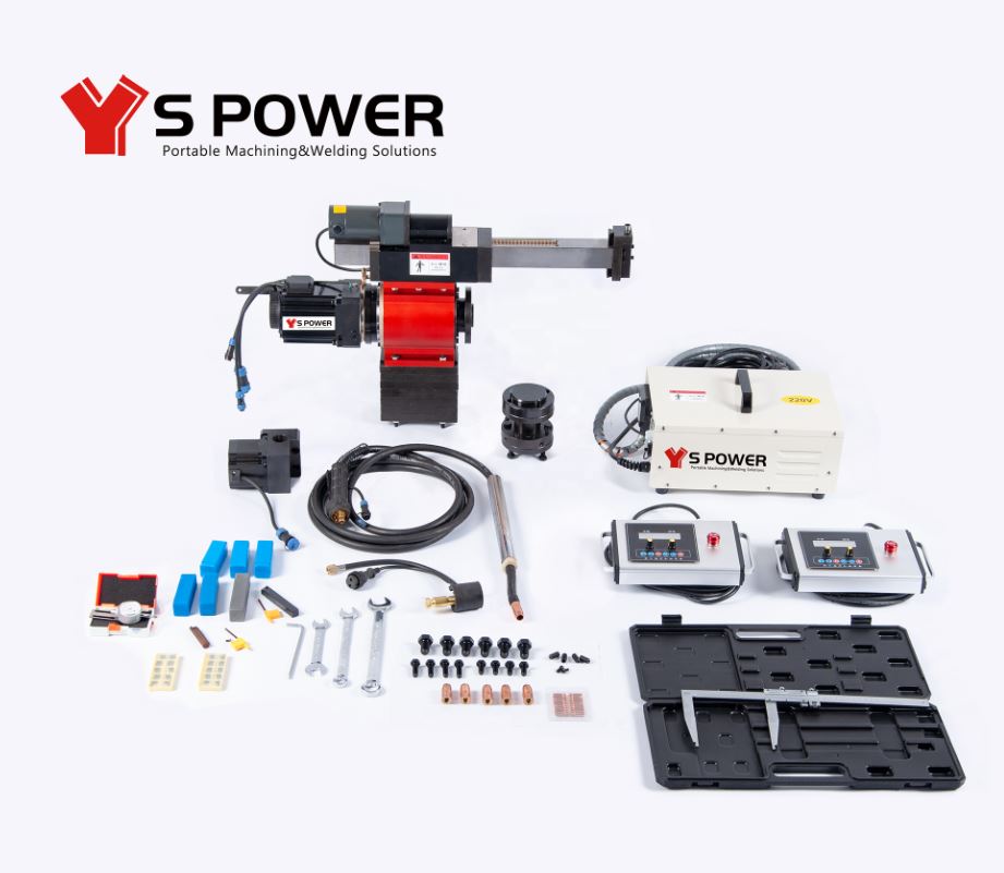 P230 PORTABLE SHAFT LATHE - AJA GROUP LINE BORING MACHINES